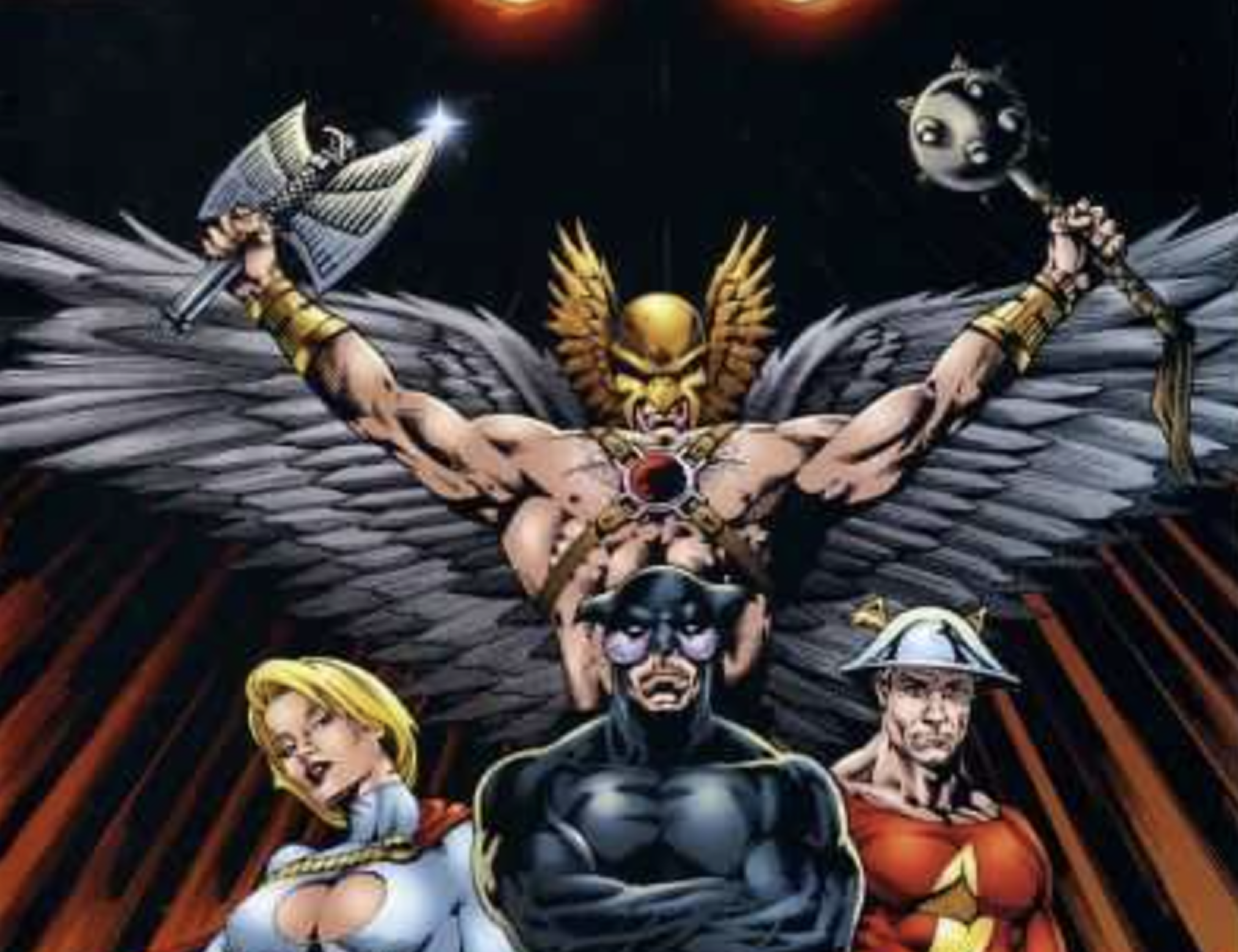 Geoff Johns' JSA (1999-2006) Collected Editions | Reading Orders