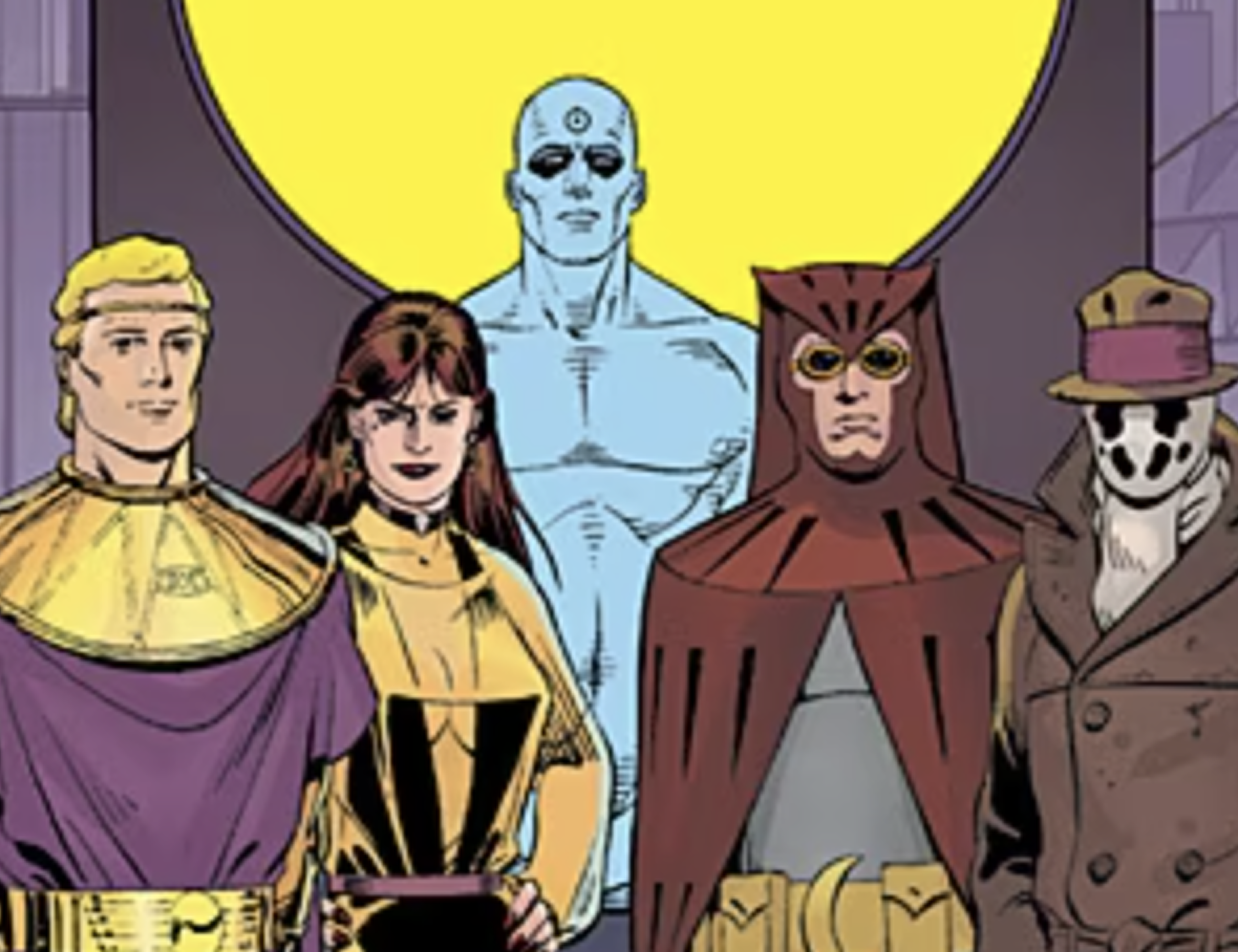Watchmen Reading Order | Reading Orders
