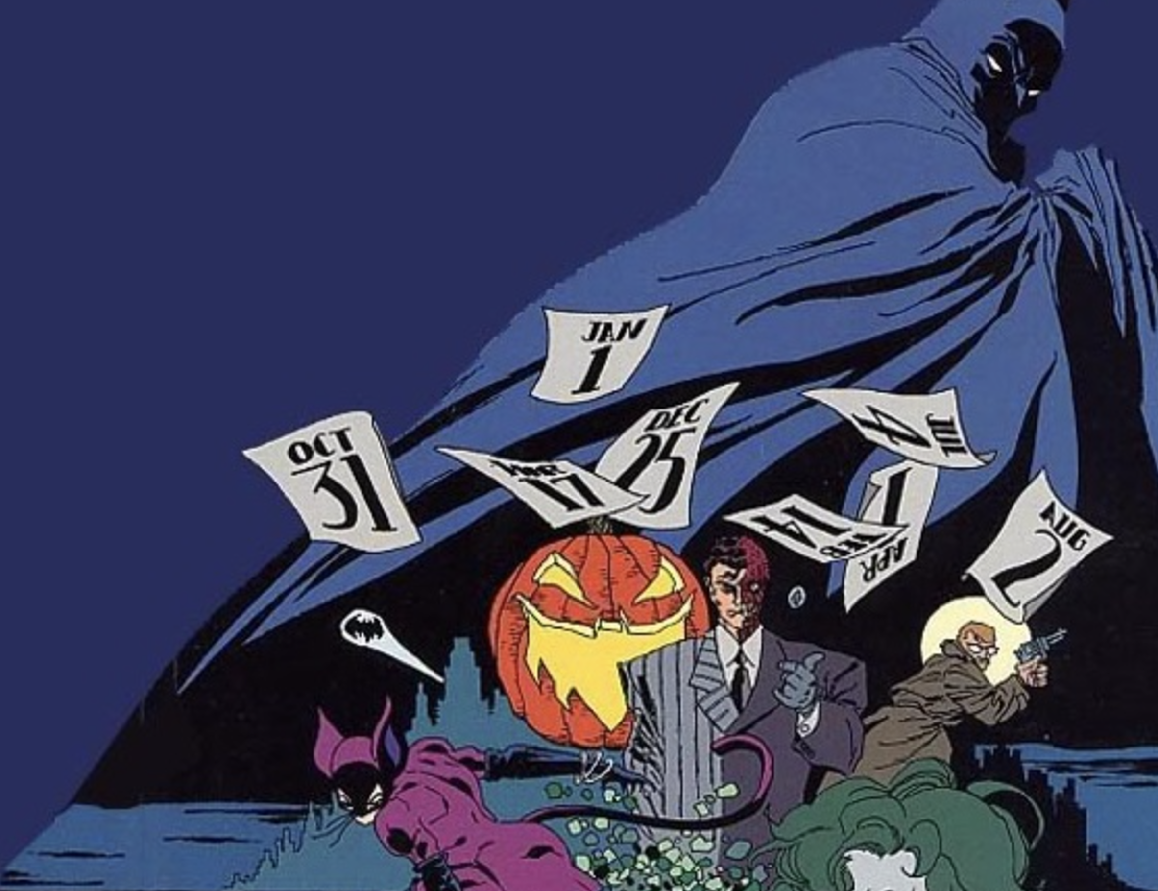 Batman: The Long Halloween Reading Order | Reading Orders
