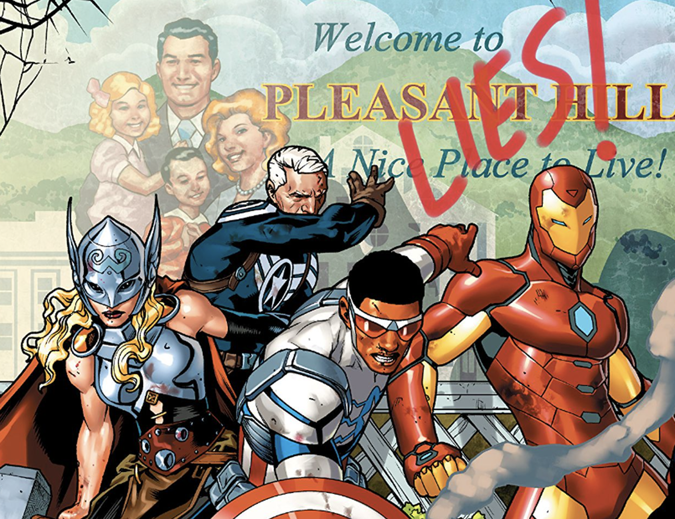 Avengers: Standoff: Welcome To Pleasant Hill Reading Order | Reading Orders