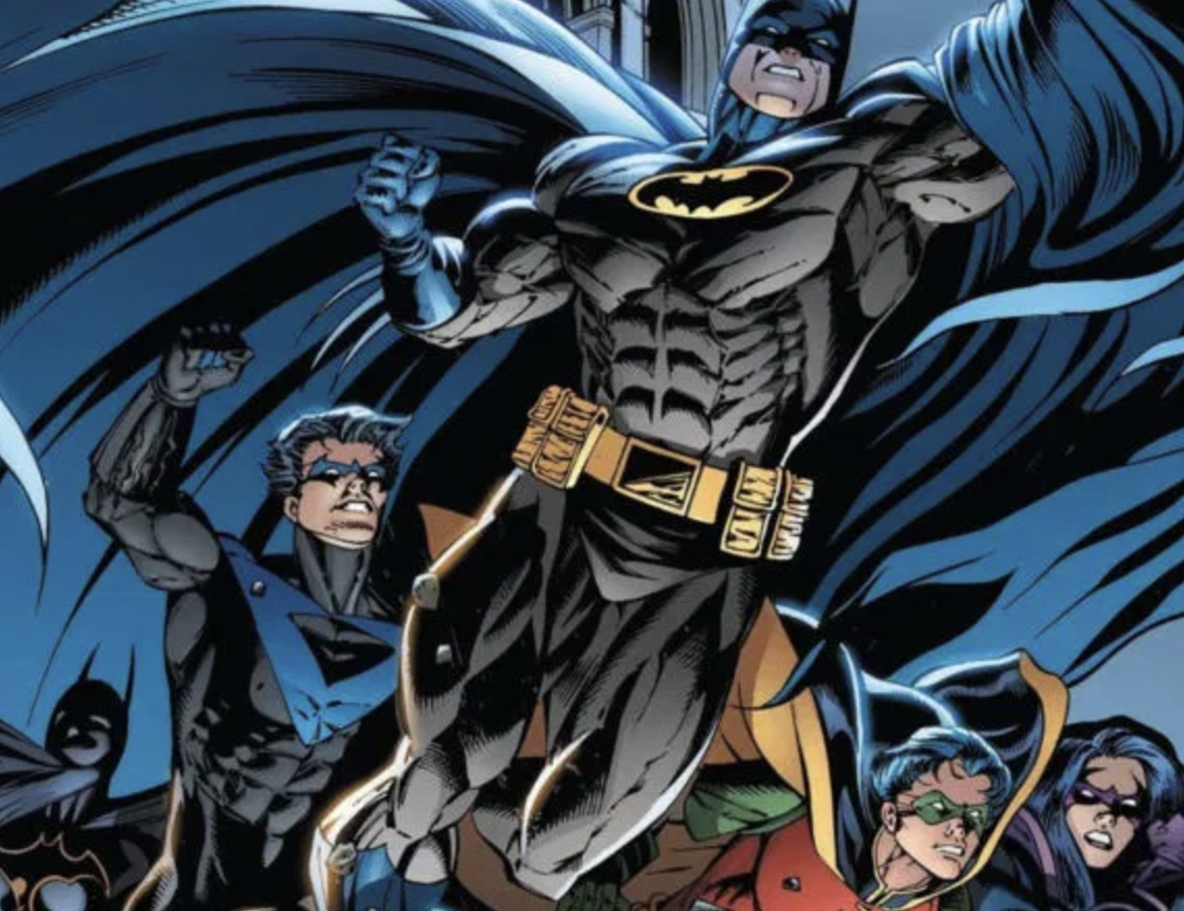Batman: No Man's Land Saga Reading Order | Reading Orders